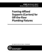 ASME A112.6.2-2017 (R2022) - Standards Collection